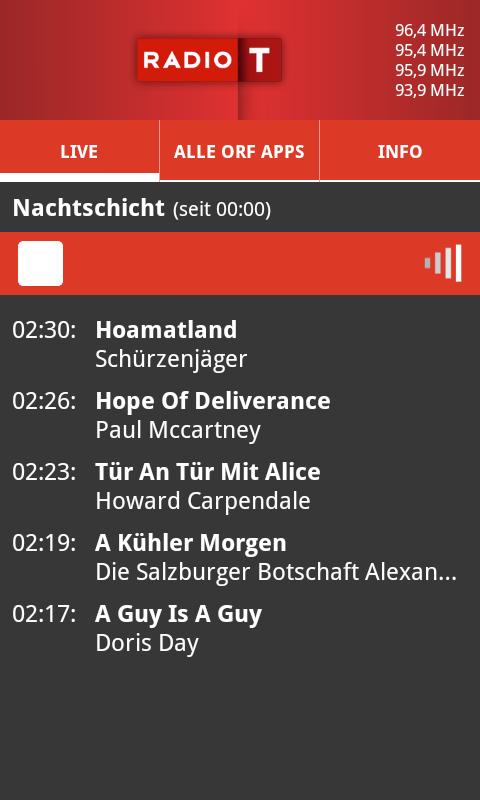 ORF Radio Tirol – Android-Apps auf Google Play