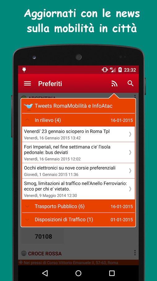 Probus Roma AutoBus|Orari|Atac - App Android su Google Play