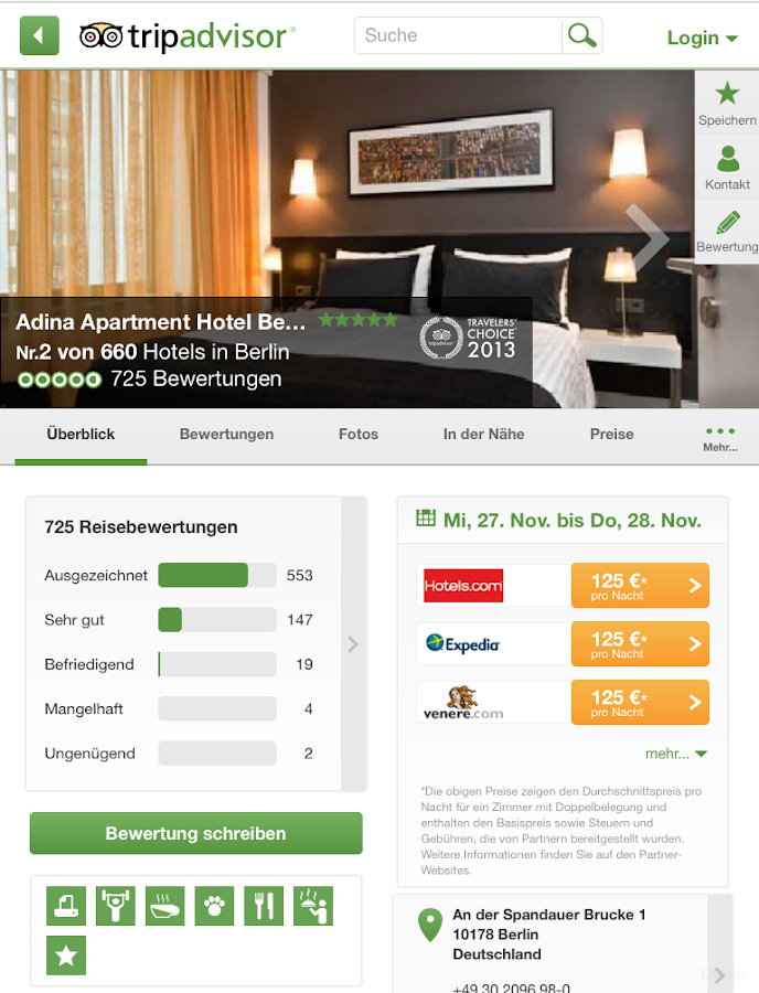 TripAdvisor – Android-Apps auf Google Play