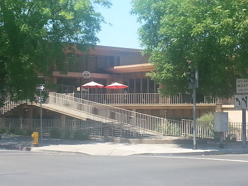 Cesar Chavez Central Library Portal in Stockton California United ...