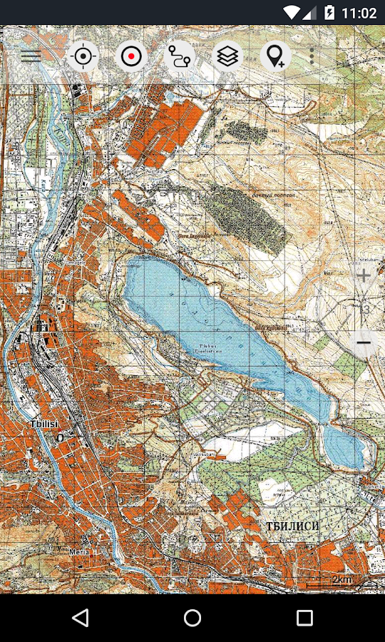 ロシア軍地図 FREE - screenshot