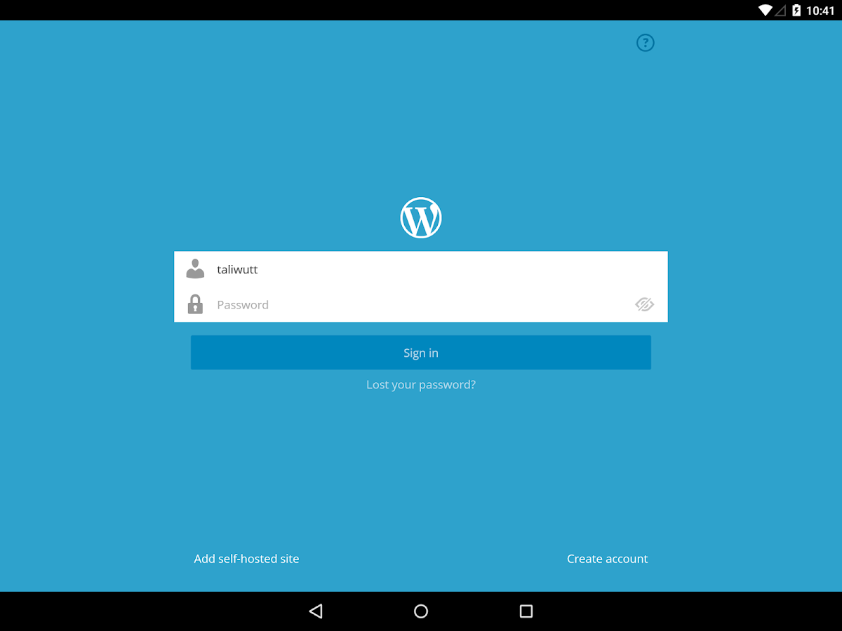 WordPress - Aplicaciones de Android en Google Play