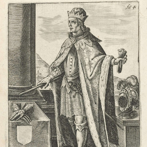 Portret van Filips de Goede, Simon van de Passe, 1605 - 1647 - Rijksmuseum