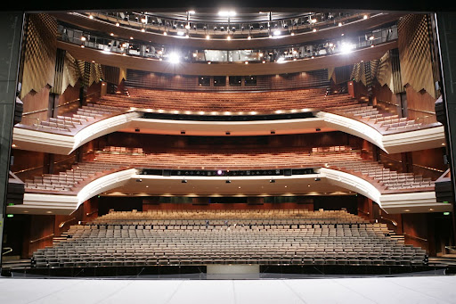 QPAC Tour - Lyric Theatre from stage - Photographer: James Robertson ...