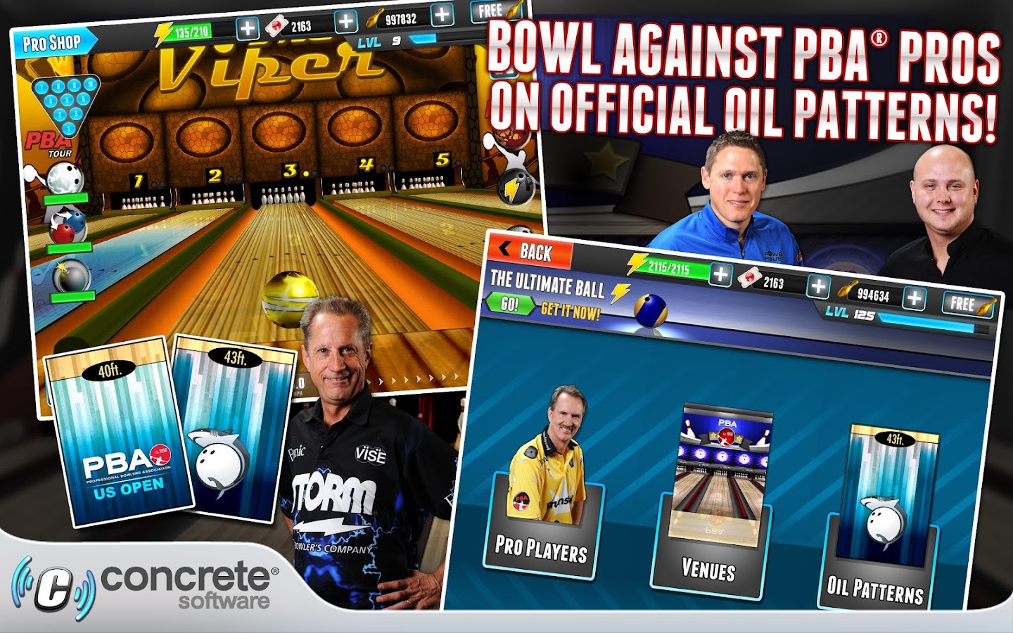 PBA® Bowling Challenge - screenshot