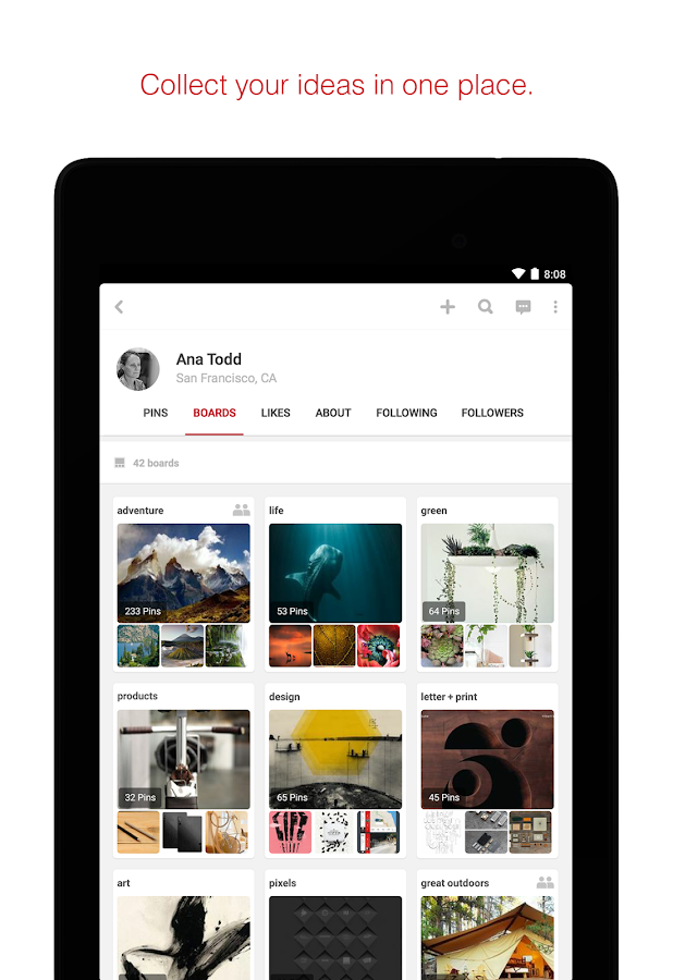 Pinterest - Android Apps on Google Play
