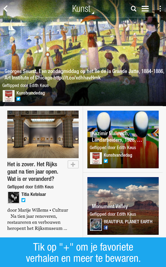 Flipboard: jouw sociale nieuws - Android-apps op Google Play