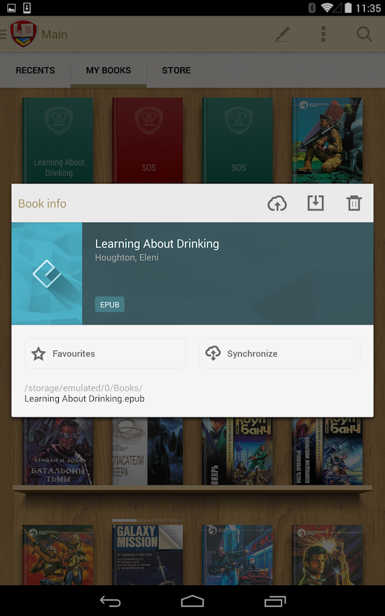 Book reader eReader Prestigio - Android-apps op Google Play