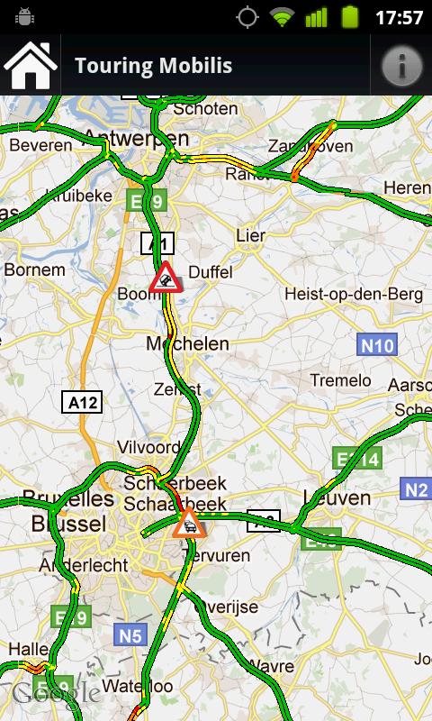 Informations Routières en Temps Réel avec Touring Mobilis pour Motards ...
