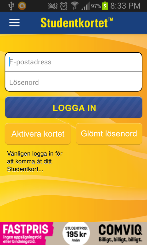 Studentkortet - Android-appar på Google Play