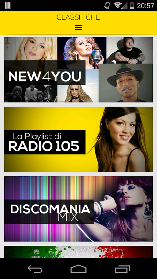 Radio 105 - App Android su Google Play
