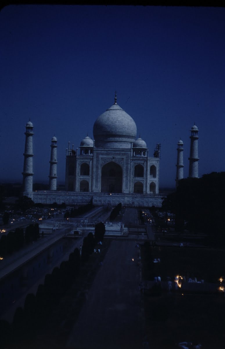 Taj Mahal By Moonlight - James Burke — Google Arts & Culture