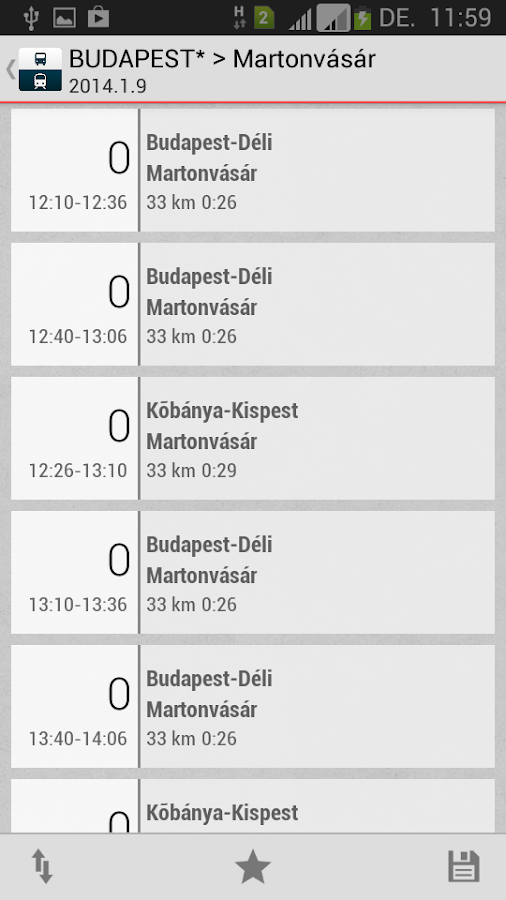 Menetrendek.hu – Android-alkalmazások a Google Playen