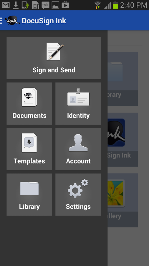 DocuSign - Sign & Send Docs - screenshot