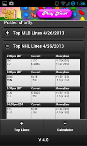 Sports Bet Calculator – Android Sports Apps