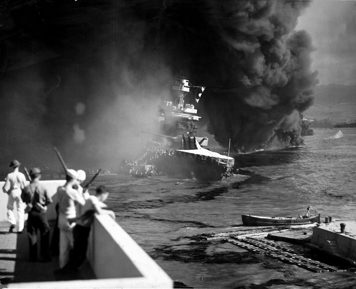 Attack on Pearl Harbor — Google Arts & Culture