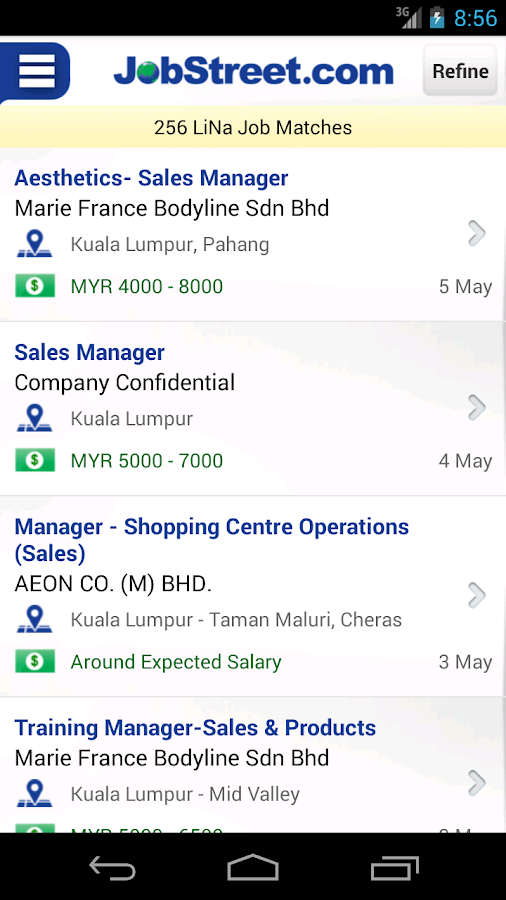 JobStreet - Android Apps on Google Play
