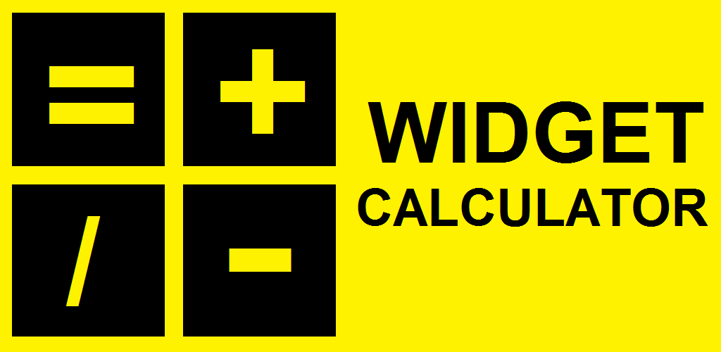 Widget Calculator multicolor - Latest version 8.0.1 for Android App Tools