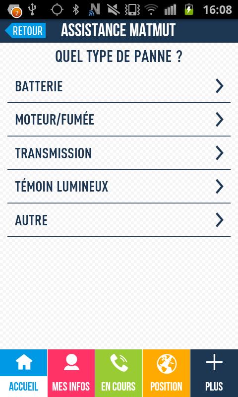 Assistance Matmut - Applications Android sur Google Play