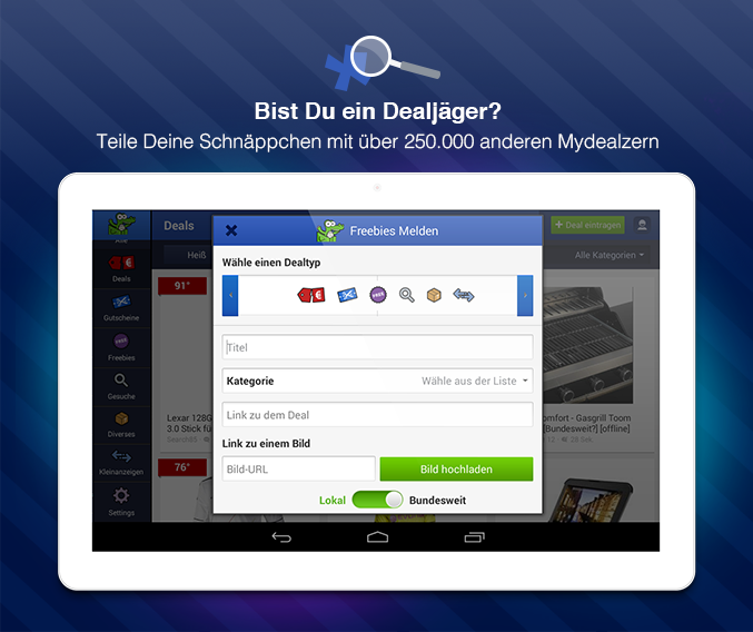 mydealz Schnäppchen&Gutscheine – Android-Apps auf Google Play