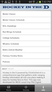 Hockey in the D – WDIV Detroit Latest Version APK for Android – Android ...