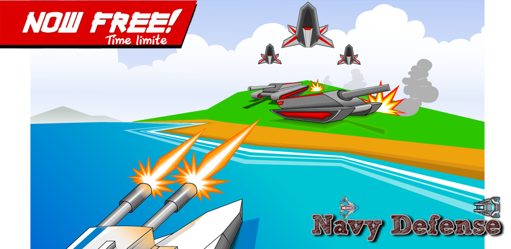 Navy defense army tower war - Latest version 1.0 for Android Game Strategy