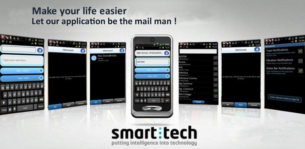 SMS Scheduler By SmartTech Latest Version For Android Download APK