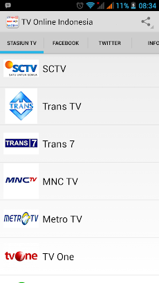 「TV Online Indonesia」 - Androidアプリ | APPLION