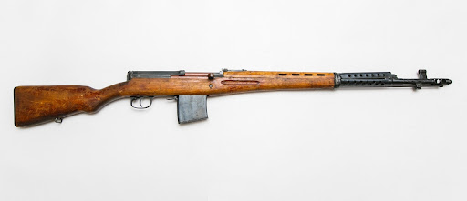 A 7.62-mm 1940 Tokarev (SVT-40) self-loading rifle, USSR. — Google Arts ...